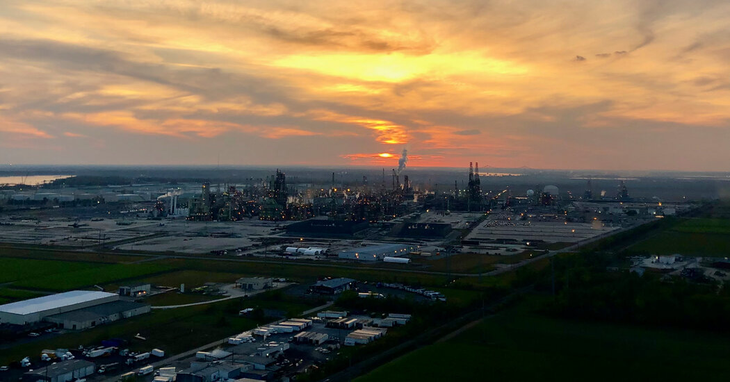 In ‘Cancer Alley,’ Judge Blocks Huge Petrochemical Plant – Deepoints
