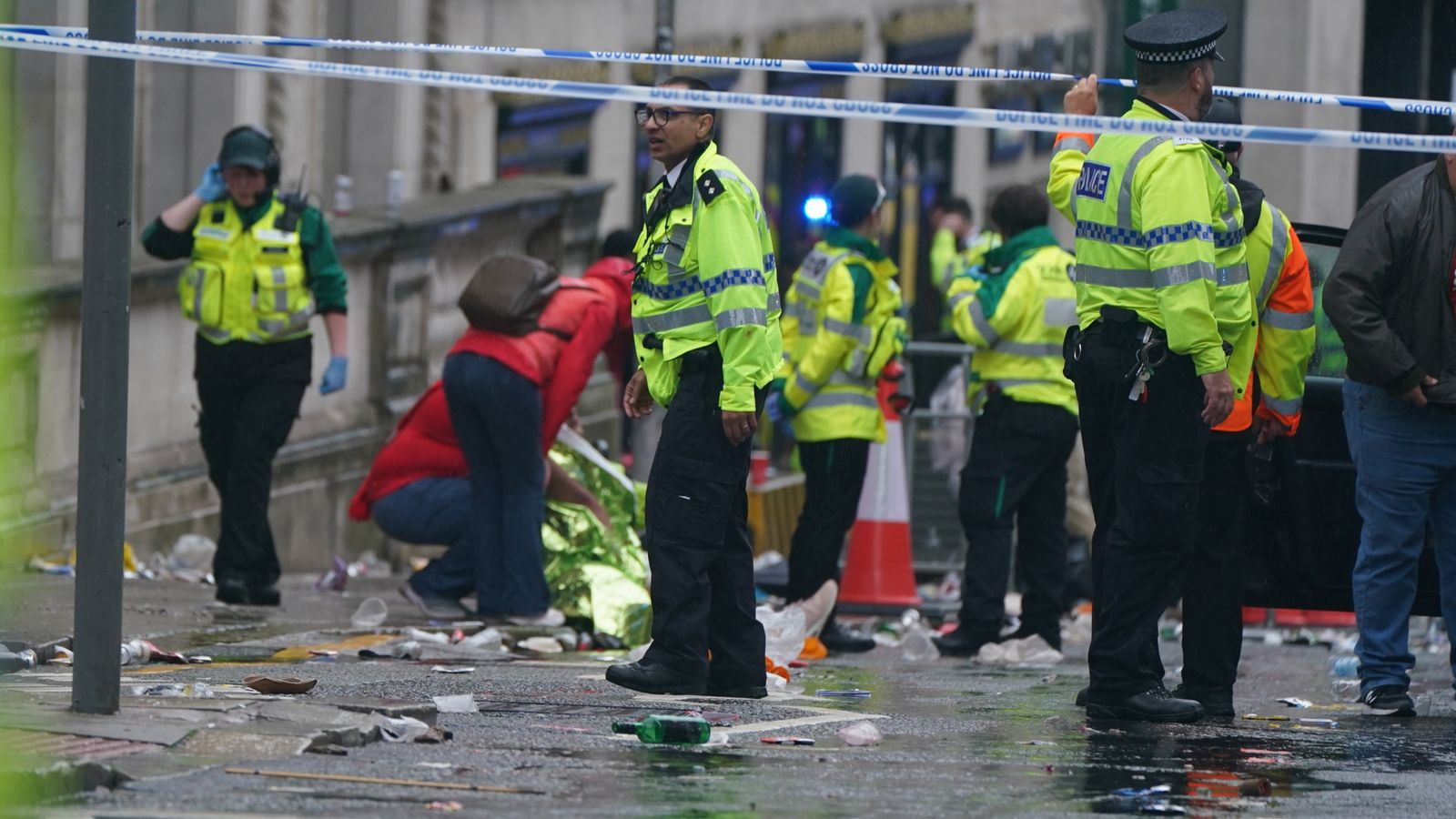 Liverpool trophy parade: Man arrested after ‘automobile collides with ...